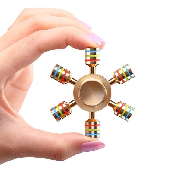 Toys | Fidget Spinner Anxiety Relief Stress Reducer Hand Toy Spinner ...